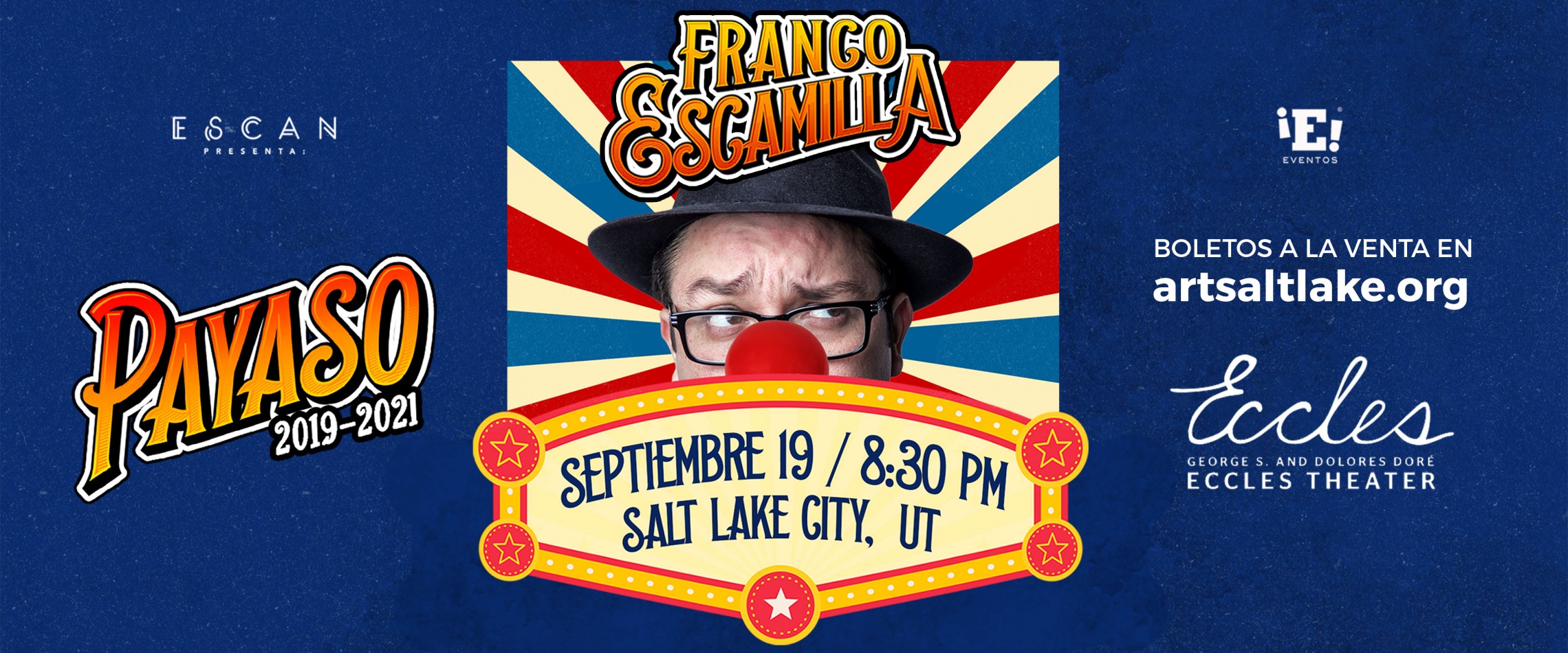 Franco Escamilla - Live at the Eccles