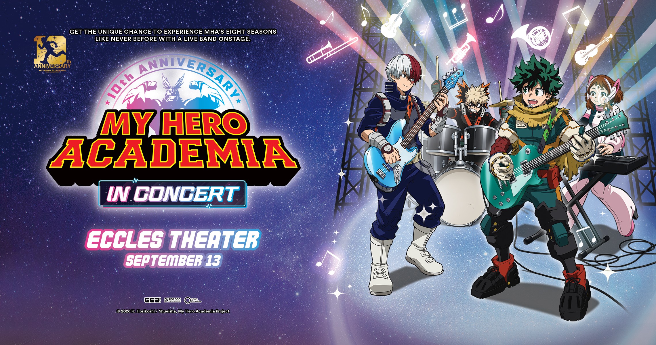 My Hero Academia in Concert - Live at the Eccles